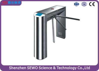 China 550mm Drop Arm Waist-height Turnstile Gate for Gym for sale