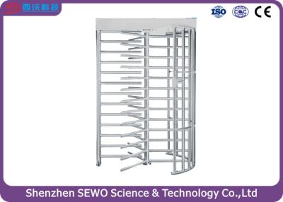 China Smart Auto Full Height Turnstile For Pedestrian Control Management for sale