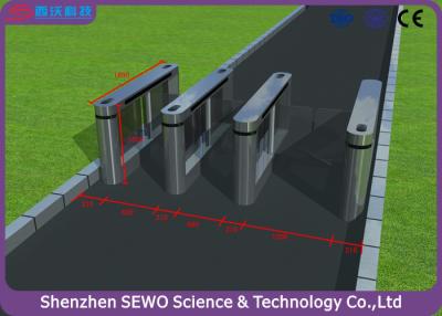 China Fingerprint Security Tripod Three Arm Turnstile Gates For Scenic Spot for sale