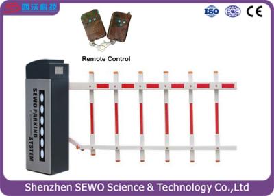China Security Management Smart Fingerprint automatic car barrier system for sale