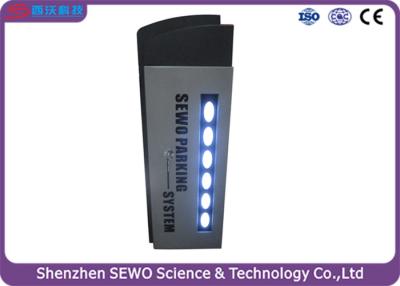 China Low consumption Intelligent  parking barrier gate system boom gate 6m straight pole for sale