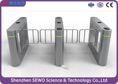 China High Effecient Speed Gates Through put pedestrian turnstile gate for sale