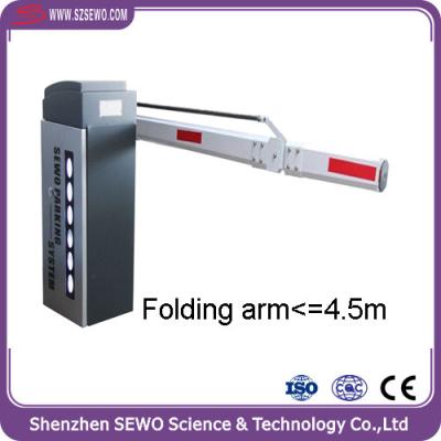 China Vehicle Passed Automatic Boom Barrier gate Inducted By Loop Detector Automatically for sale