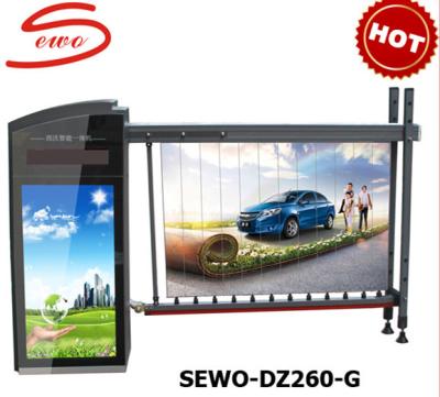 China Foldable Electronic Barrier Gate for advertisement for sale