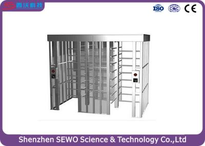 China IC/ID/Barcode 304 Stainless Steel Turnstile RFID Card Reader Full Height Turnstile for sale