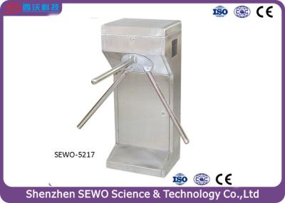 China Bi directional Tripod Turnstile Gate Automatic Turnstile Mechanism for Gym for sale
