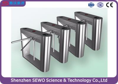 China Bi directional  Automatic Bridge Style Tripod Turnstile Electronic Tripod Turnstile for sale