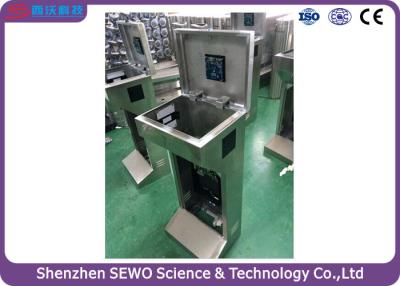 China Controlled access subway airport Tripod Turnstile Gate RS 485 Interface for sale