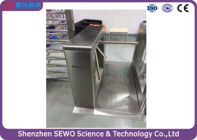 China Metro and Office Access Control Tripod Turnstile Gate Haft Waist Tripod Turnstile for sale