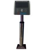 China Entrance and Exit RFID Card or Barcode Ticket Car Parking Management System for sale