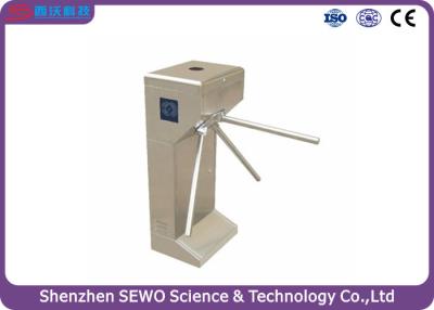 China Tripod turnstile gate with anticlip, anti gatetailing,crush,antipanic sysytem for sale