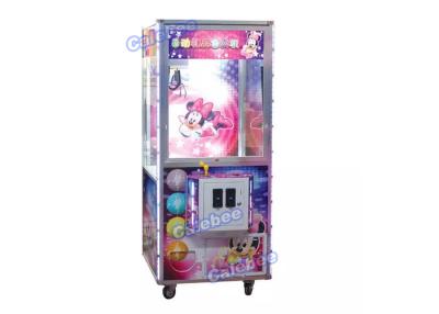 China Coin Operated Toy Claw Game Machine / Grasp The Doll Gift Crane Game Machine for sale