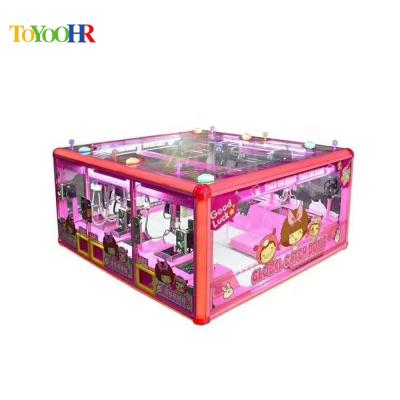 China coin operated 4 Player gift vending machine claw crane machine for sale for sale