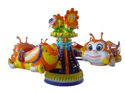 China Mini Rotation Bee Fairground Rides Small Carousel Kids Games Play Machine for sale