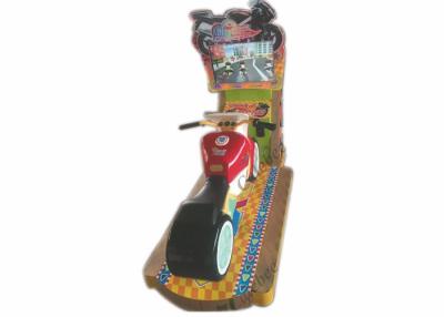 China Coin Operated Motorcycle Simulator Racing Game Machine Kiddie Ride for Amusement Park for sale