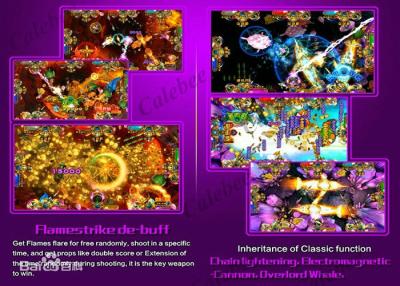 China Ocean King 2 Monsters Revenge Fishing Hunting Games Amusement Arcade Machines for sale