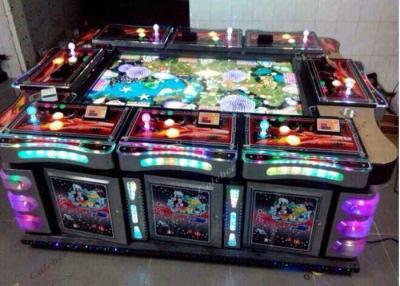 China Dragon Ocean Fish Hunter Coin Operated Game Machines / Video Gaming Machine for sale
