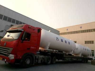 China 10m3 CO2 Storage Tank for sale