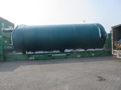 China 50m3 CO2 Storage Tank for sale