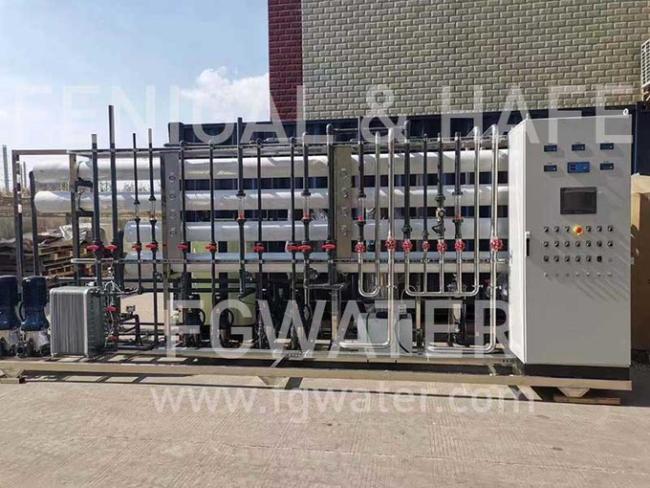 7GPM Electrodeionization EDI Water Purification System 0