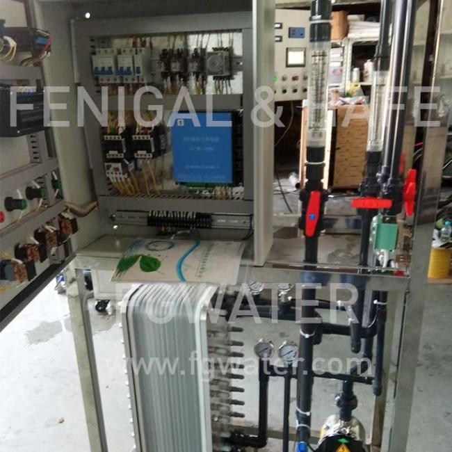 220V Ion Exchange Water Purification System , EDI Module Water Treatment 3
