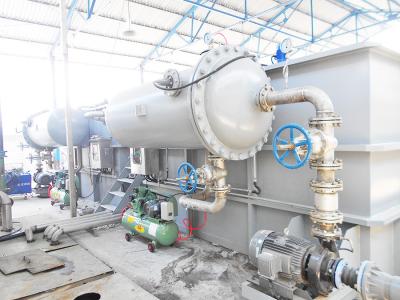 China Dissolved Air Flotation (DAF) systems remove suspended solids, fats, oils, greases and non-soluble organics for sale