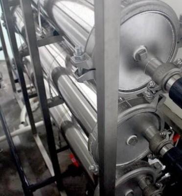 China 0.5-5m3/H ro edi water treatment System Electro Deionizer Purification System Two Stage for sale