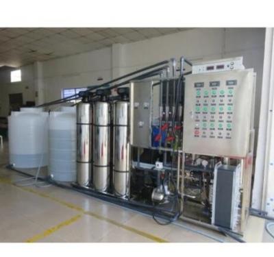 Cina Edi Macchine elettroniche per acqua ultrapura Ro Skid per produttori di semiconduttori in vendita