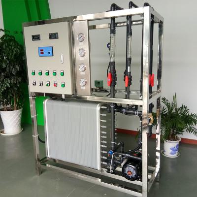 Cina Edi Macchine elettroniche per acqua ultrapura Ro Skid per produttori di semiconduttori in vendita