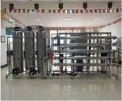 China 1000LPH Laboratory Deionized Ultra Pure Water Purification System for sale
