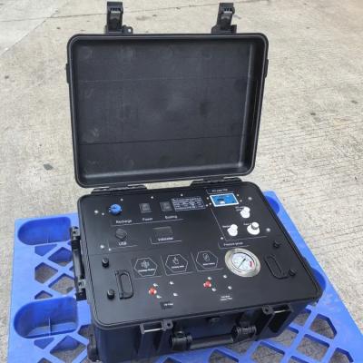 China 120L/H RO Solar Desalination Drinking Water Portable Water Filter System for sale