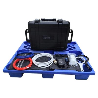 China 120L/H RO Solar Desalination Drinking Water Portable Water Filter System for sale