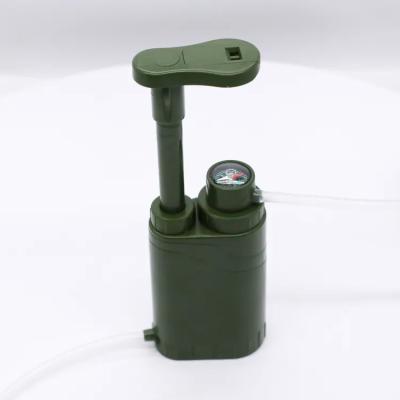 China Mini Portable Outdoor Straw Water Filter Mobile Water Purification System for sale