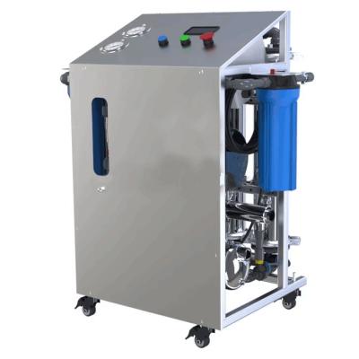 중국 300L/H 소규모 상업용 Ro 물 처리 모바일 물 정화 시스템 판매용