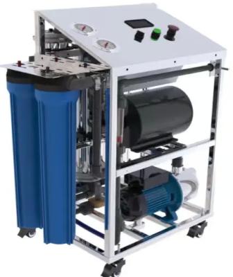China 500L/H Portable RO Desalination Mobile Water Purification System for sale
