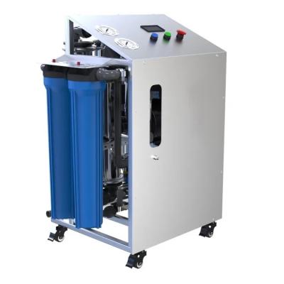 China 500L/H Portable RO Desalination Mobile Water Purification System for sale