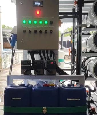China Sistema de purificación de agua móvil montado en vehículo en venta