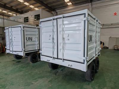 China Sistema de purificación de agua móvil montado en vehículo en venta
