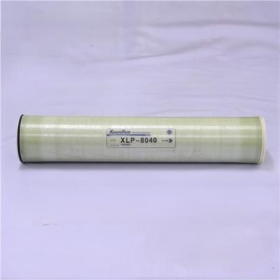 China Industrial Series Extreme Low Working Pressure Reverse Osmosis Membranes Element XLP-8040 for sale