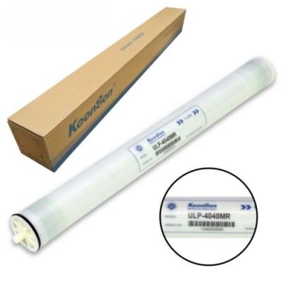 중국 산업 시리즈 역오스모시스막 ULP-4040MR 낮은 작업 압력 판매용