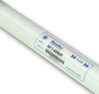 中国 ナノフィルタリング (NF) 直接飲料水のための産業用膜要素-NF1-4040R 販売のため