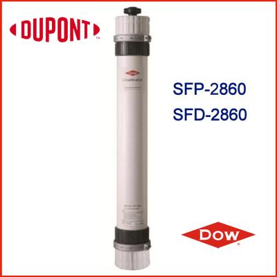 Cina Flusso 2.0   6.1 M3 /Hr DOW UF Moduli di membrane SFP-2860 / SFD-2860 con elevata resistenza meccanica in vendita