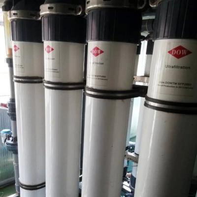 Cina PVDF DOW UF Moduli di membrana SFP-2660 / SFD-2660 con grande area di membrana efficace in vendita