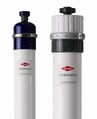 Cina Modulo di membrane industriali PVDF DOW UF SFP-2880 / SFD-2880 con alto flusso e tasso di flusso in vendita