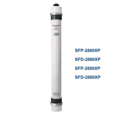 Cina Alta resistenza chimica DOW UF Moduli di membrane SFP 2860XP / SFD 2860XP per acqua di mare in vendita