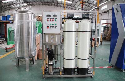 중국 250L/H 1.7kW-380-415V 2xFRP 탱크 호박수 역오스모스식물 판매용