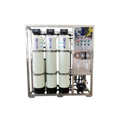 중국 250L/H 1.7kW-380-415V 3xFRP 탱크 호박수 역오스모스식물 판매용