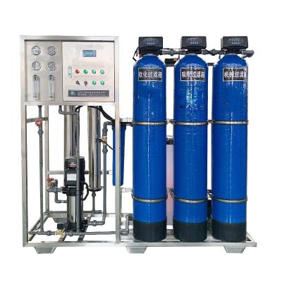 중국 1.5TPH 3.0kW-380-415V 3xFRP 탱크 호박수 역오스모스식물 판매용