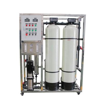 Cina 3TPH 5.5kW-380-415V 2xFRP Serbatoi Acqua salata impianto di osmosi inversa in vendita