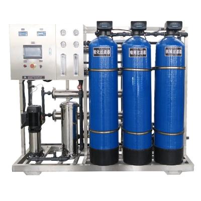 Cina 3TPH 5.5kW-380-415V 3xFRP Serbatoi Acqua salata impianto di osmosi inversa in vendita